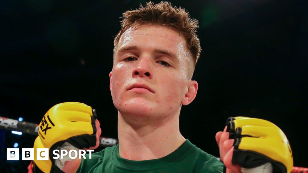 Paul Hughes: NI featherweight defeats James Hendin at Cage Warriors 120 ...