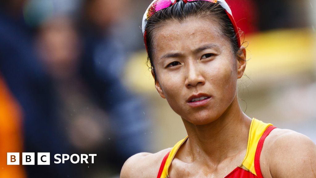 Race walking: Liu Hong sets new 50km world record at Chinese Race Walk ...