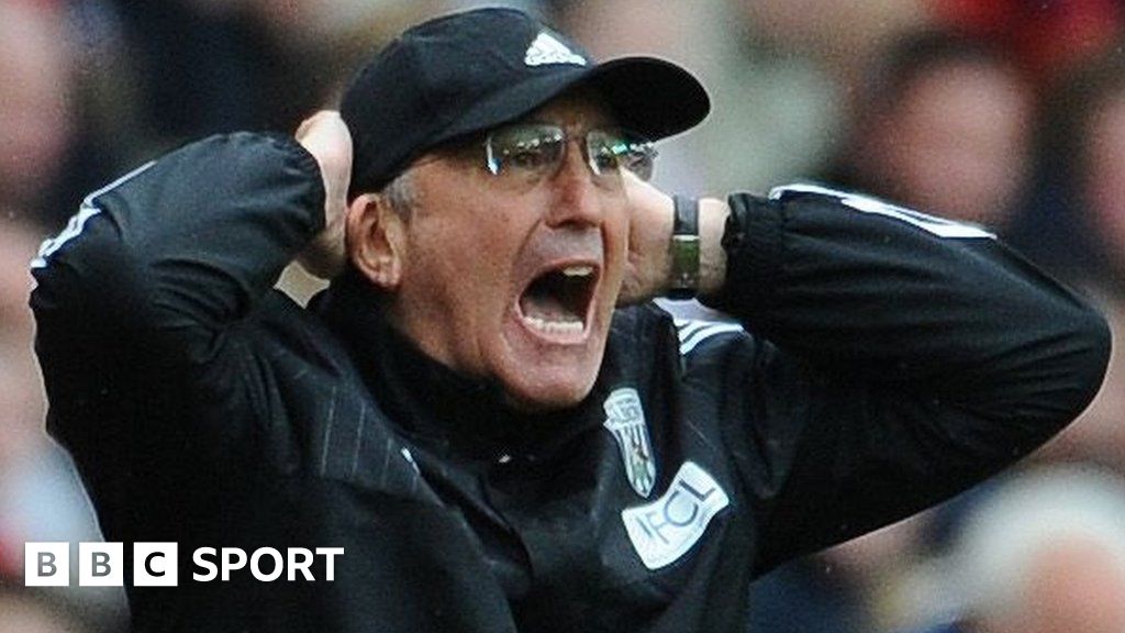 Tony Pulis: West Brom boss 'disgusted' at Stoke over Ryan Shawcross ...
