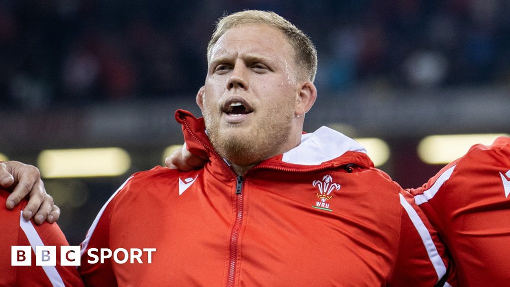Corey Domachowski: Wales prop reflects on 'bittersweet' World Cup ...