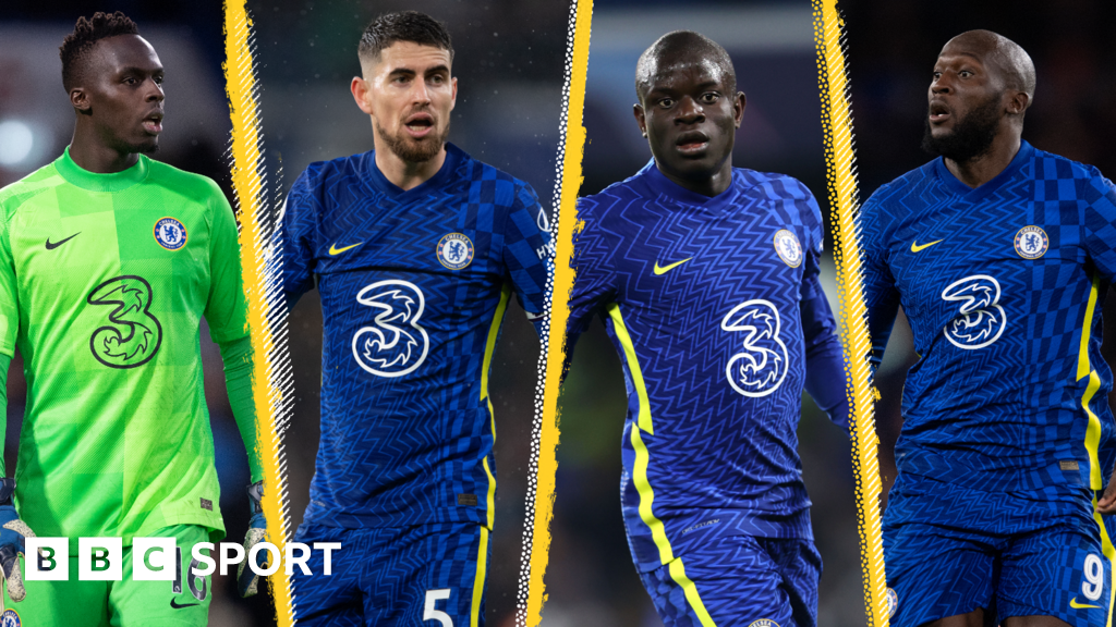 Four Chelsea players nominated for Fifpro World 11 - BBC Sport