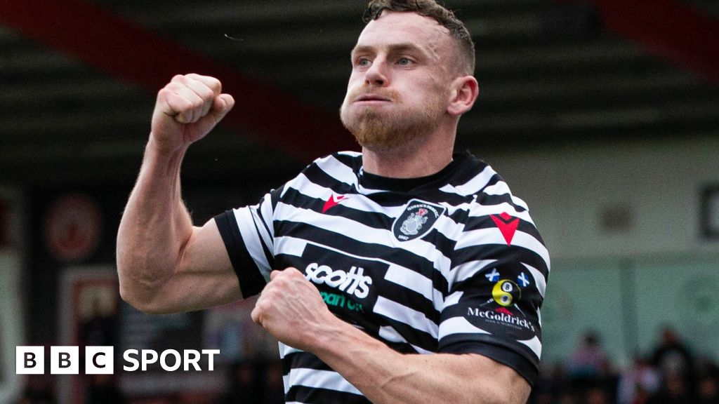 Hamilton Academical 1-4 Queen's Park: Connor Shields double helps ...