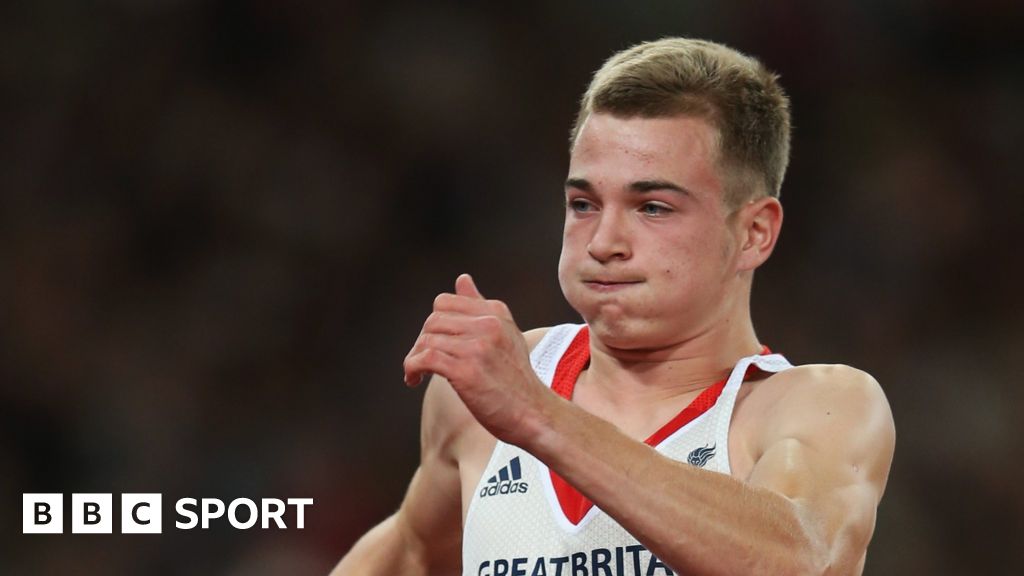 Jordan Howe: Sprinter wins bronze in the T35 100m at European ...