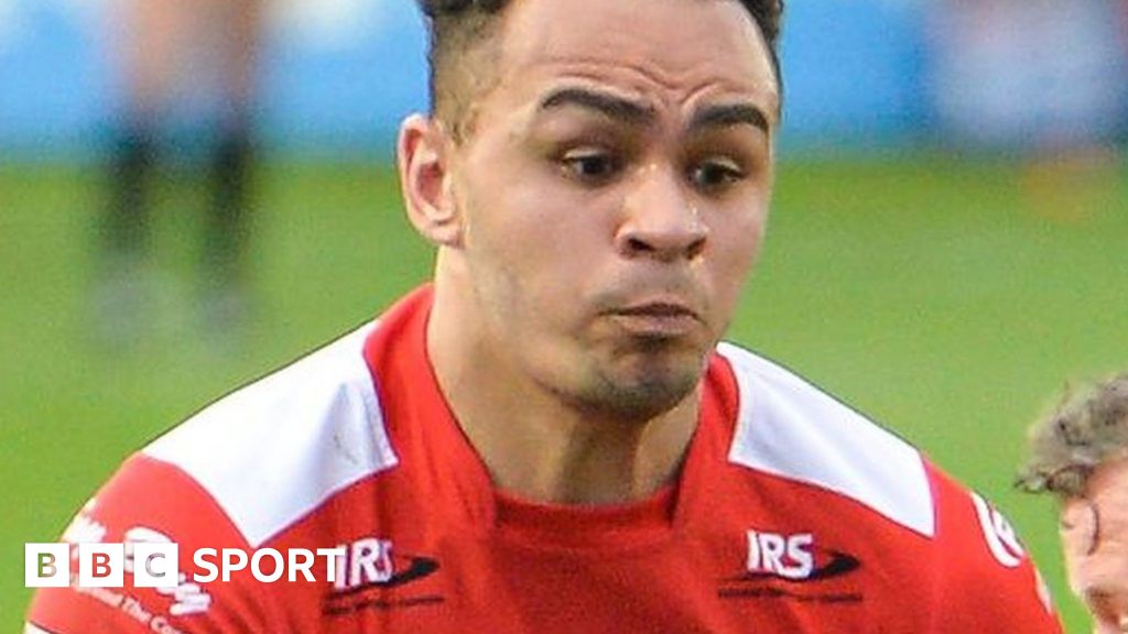 Luis Johnson: Hull KR forward signs new two-year contract with Super ...