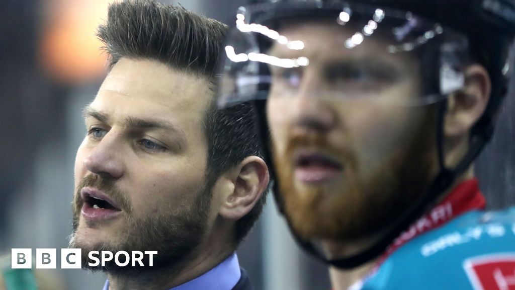 Elite League: Title-winning Belfast Giants coach Adam Keefe 'couldn't ...