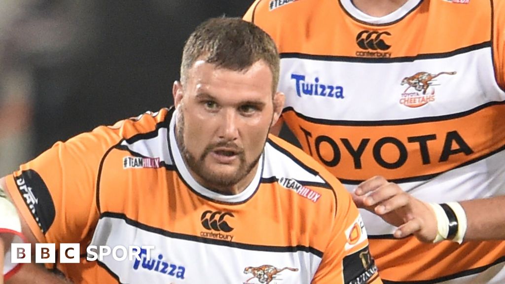 Aranos Coetzee: Namibia prop joins Bath as injury cover - BBC Sport