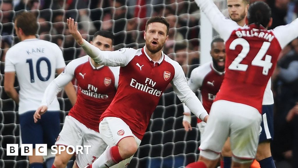 Arsenal 2-0 Tottenham Hotspur - BBC Sport