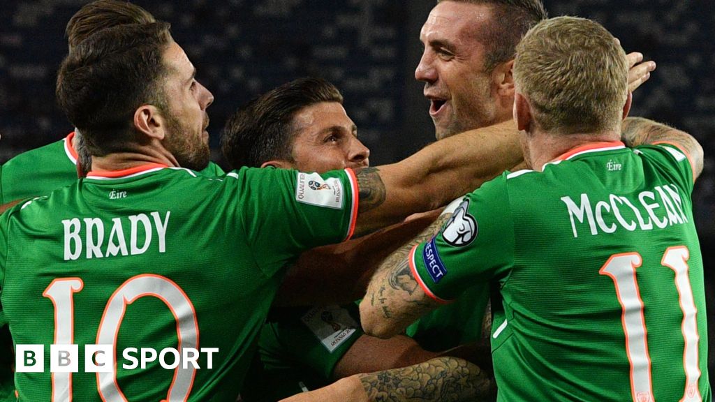World Cup 2018: Denmark v Republic of Ireland - BBC Sport