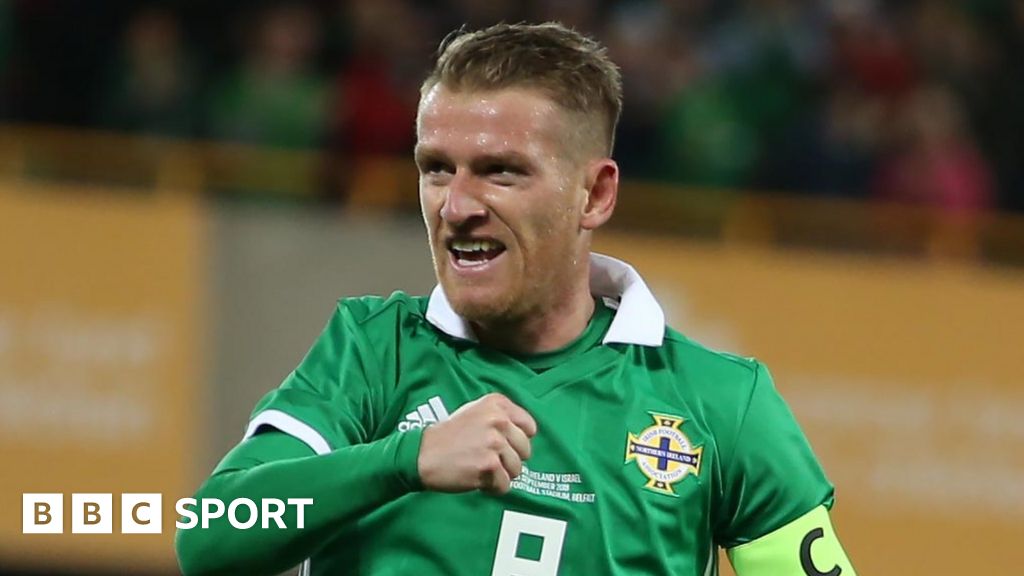 Steven Davis: Caps record huge incentive for Northern Ireland skipper ...