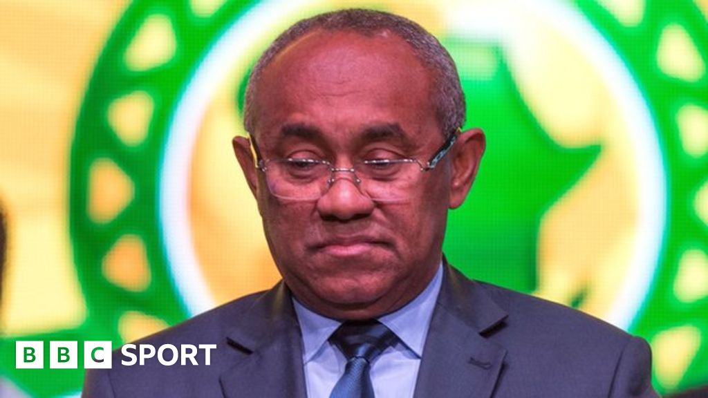 Fifa bans Caf president Ahmad for five years - BBC Sport