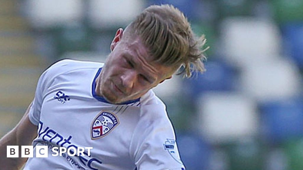 Lyndon Kane: Luckless defender ruled out of Coleraine's season finale ...