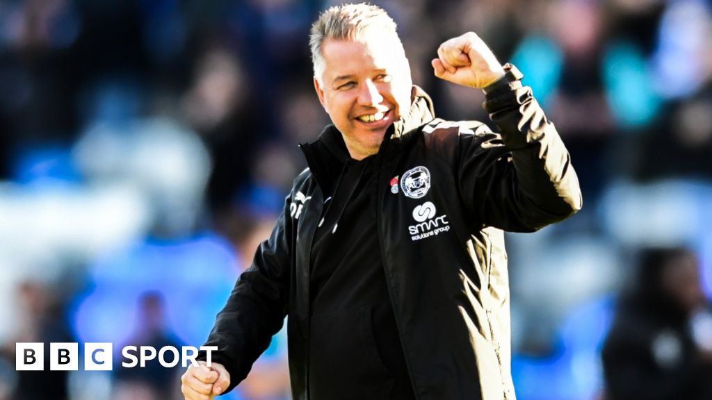 Darren Ferguson: Peterborough fans behind goals 'made big difference ...