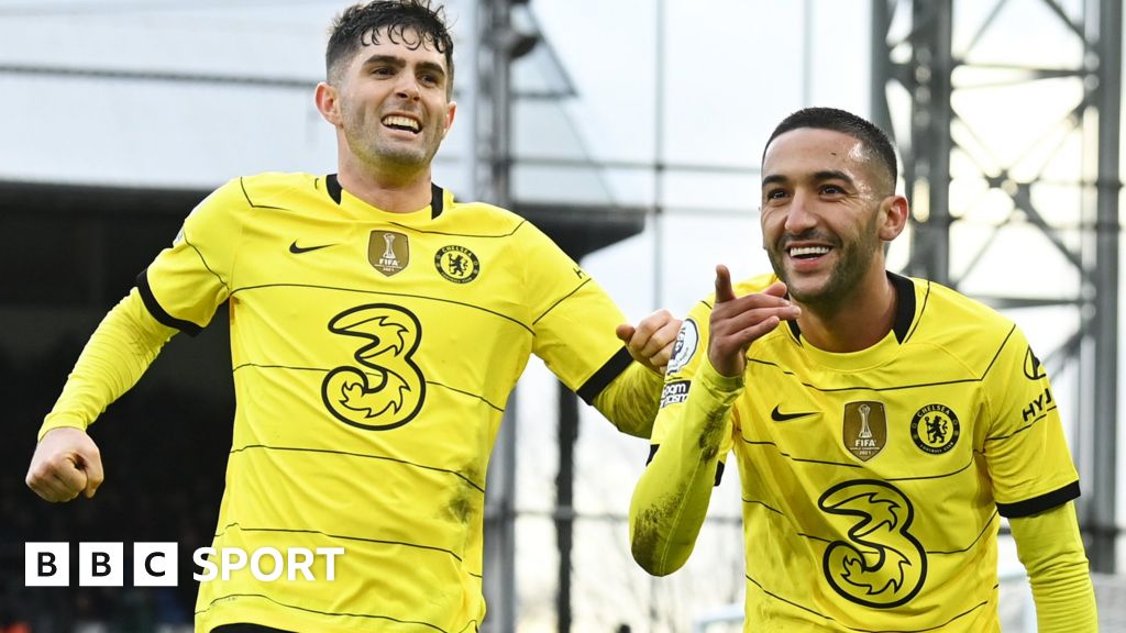 Crystal Palace 0-1 Chelsea: Hakim Ziyech nets last-gasp winner - BBC Sport