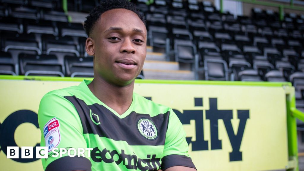 Forest Green Rovers: Defender Udoka Godwin-Malife joins from Oxford City - BBC Sport