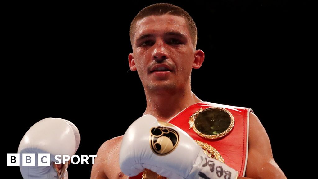 Lee Selby: IBF world featherweight champion beats Eduardo Ramirez - BBC ...