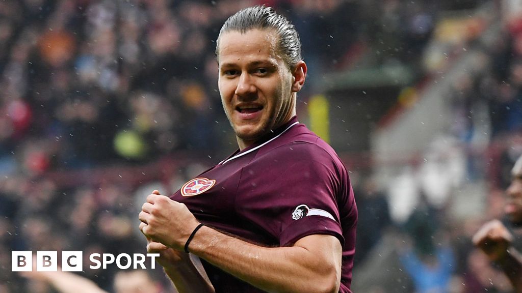 Peter Haring: Hearts midfielder commits to new terms at Tynecastle ...