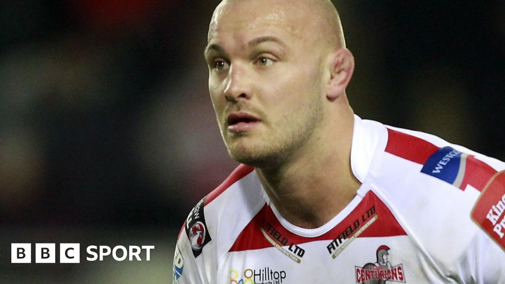 Jamie Acton: RFL extends Leigh Centurions forward's ban to four months ...