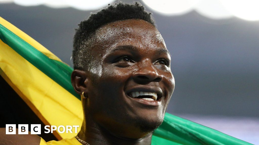 Omar McLeod: Olympic gold medallist sets sights on 110m hurdles world ...