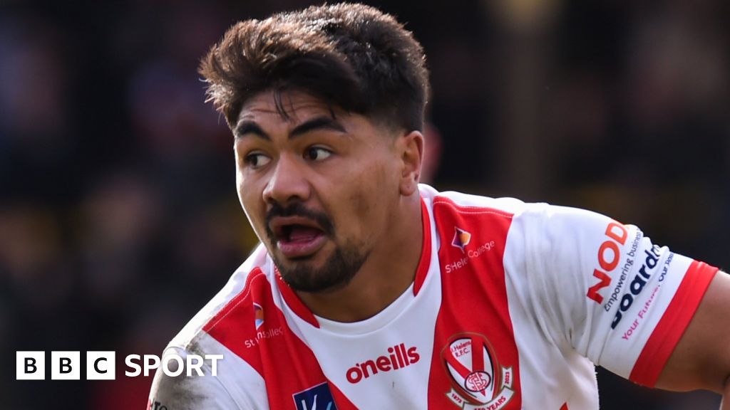 James Bell: St Helens forward signs new contract to end of 2025 season ...