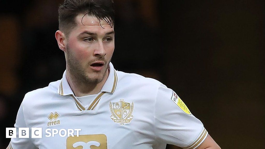 Brad Walker: Tranmere sign Port Vale midfielder for undisclosed fee ...