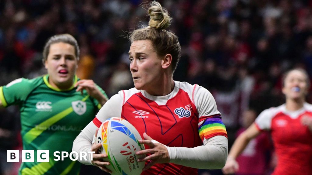 Megan Jones: Rugby Sevens co-captain flying the GB flag at European ...