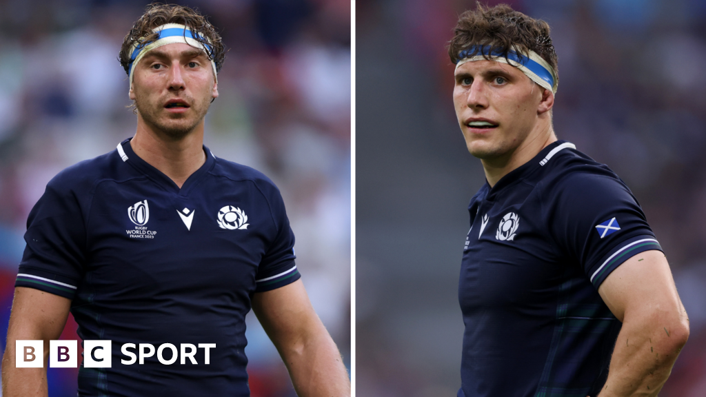 Six Nations 2024: Jamie Ritchie dropped as Rory Darge returns for ...