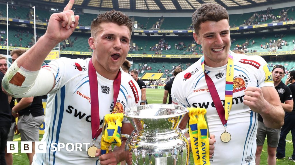 Exeter Chiefs: Premiership title win ends long journey to success - BBC ...