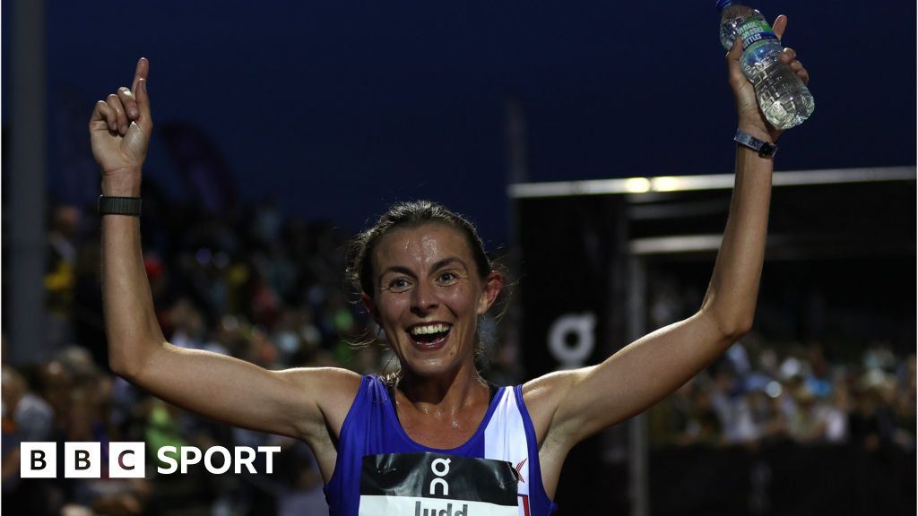 Great Britain's Jess Judd wins Night of the 10,000m PBs to seal place at World Championships ...