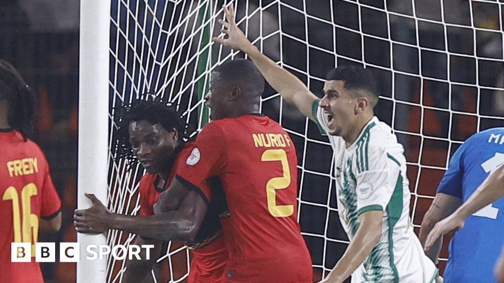 Algeria 1-1 Angola: Former champions held to opening Afcon draw after ...