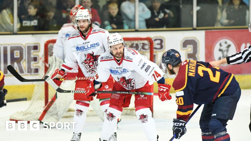 Elite League: Guildford Flames 3-0 Cardiff Devils - BBC Sport