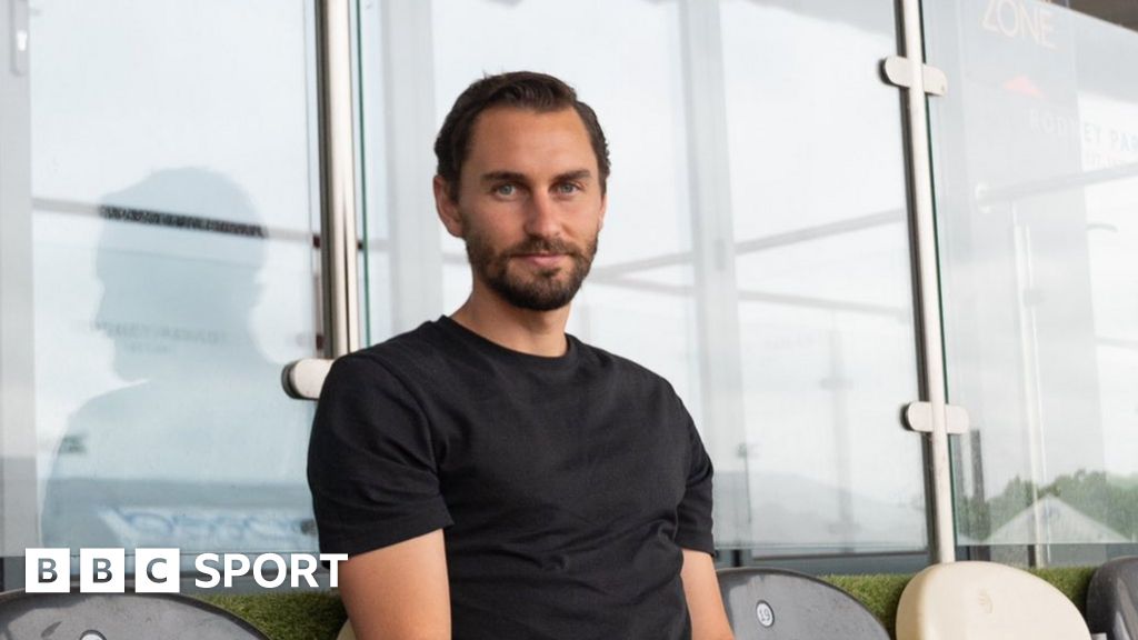 Ed Upson: Ex-Bristol Rovers midfielder joins Newport County - BBC Sport