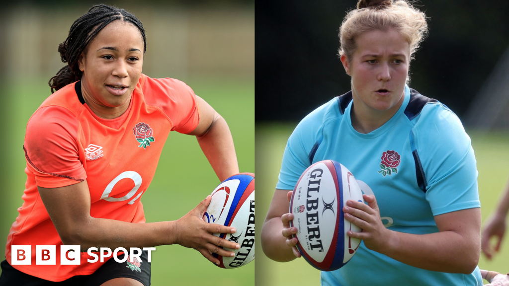 Emily Scarratt: England centre says 'future is bright' for Sadia Kabeya ...