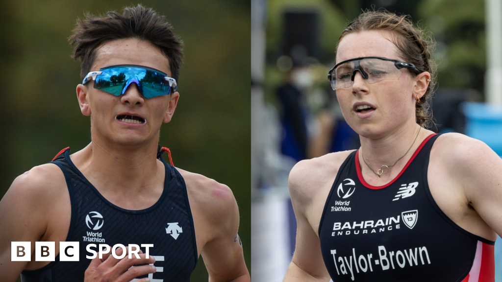 World Triathlon Championship Series: Alex Yee and Georgia Taylor-Brown ...