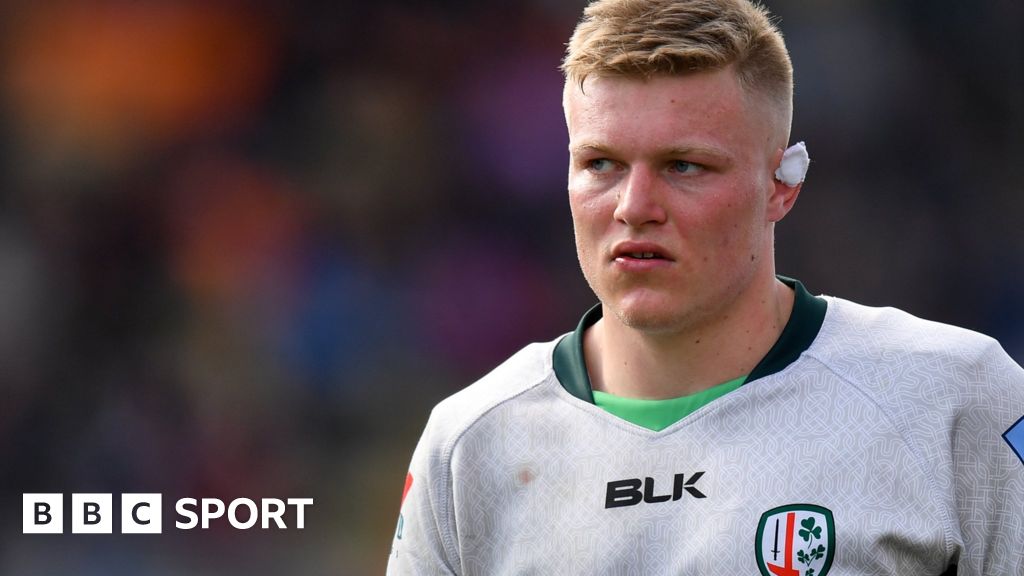 Tom Pearson: Northampton Saints sign ex-London Irish back-rower - BBC Sport