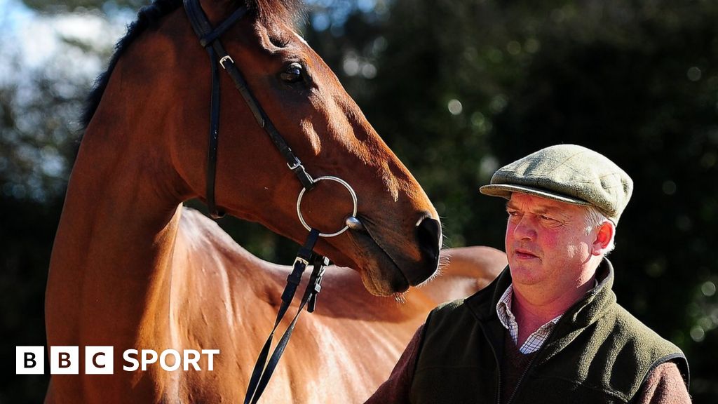 Colin Tizzard: Cue Card, Thistlecrack & Native River trainer targets ...