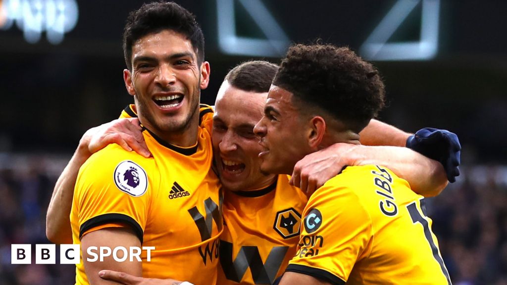 Wolves 2-0 Cardiff: Diogo Jota and Raul Jimenez on target in ...