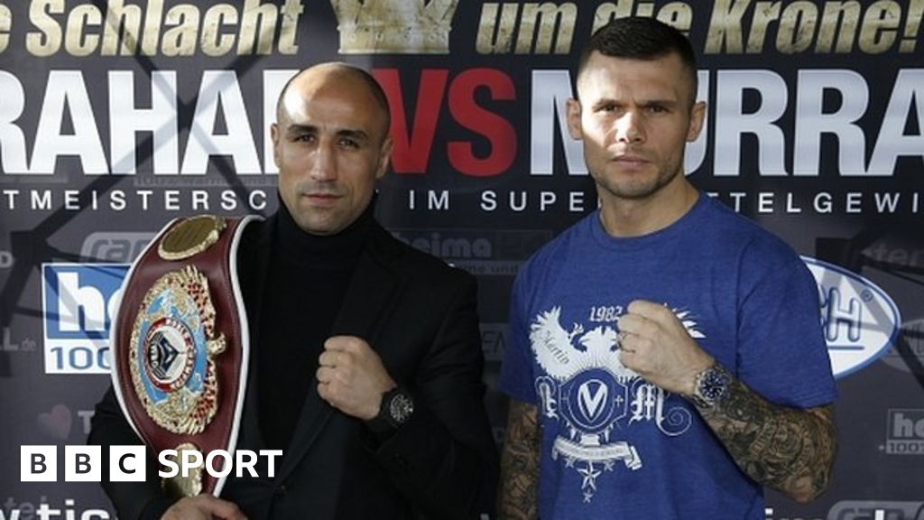 Martin Murray confident of winning world title at fourth attempt - BBC ...