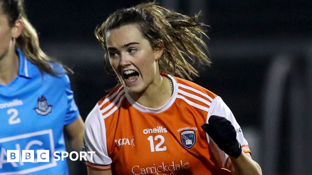 Ulster Ladies Championship: Armagh's Aimee Mackin on the rise of the ...