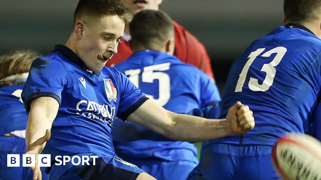 Stephen Varney: The teenager born in Wales, now playing for Italy - BBC ...