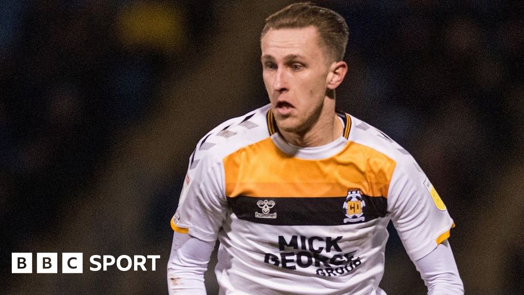 Adam May: Cambridge United midfielder signs new three-year contract ...