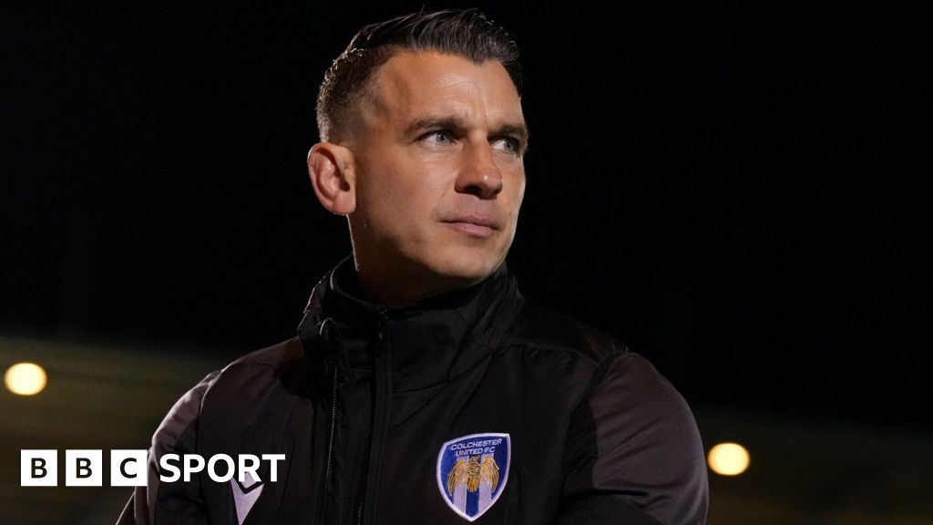 Matt Bloomfield: Colchester United making 'strides forward' despite ...