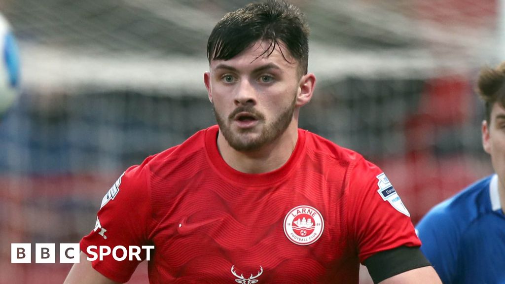 Irish Premiership: Lee Bonis scores two as Larne secure easy win over ...
