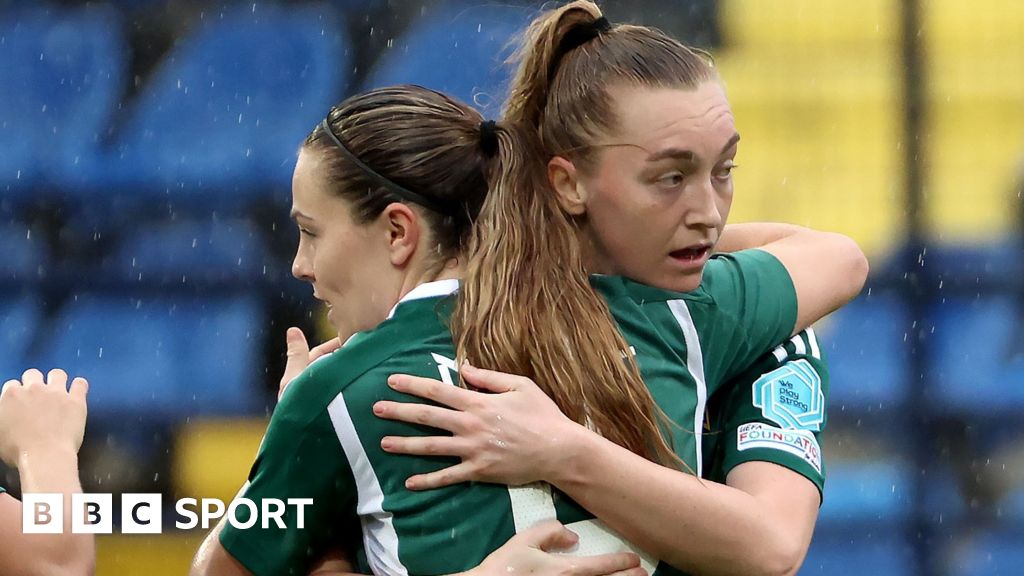 Montenegro 0-2 Northern Ireland: Lauren Wade and Demi Vance head ...