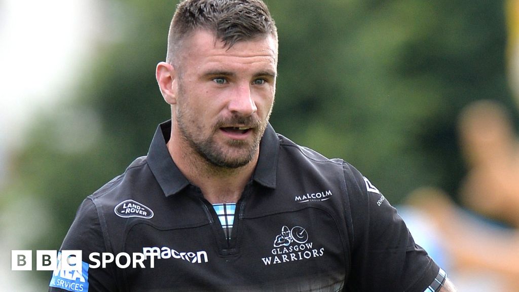 Rory Hughes: Leicester sign Glasgow Warriors back on loan - BBC Sport