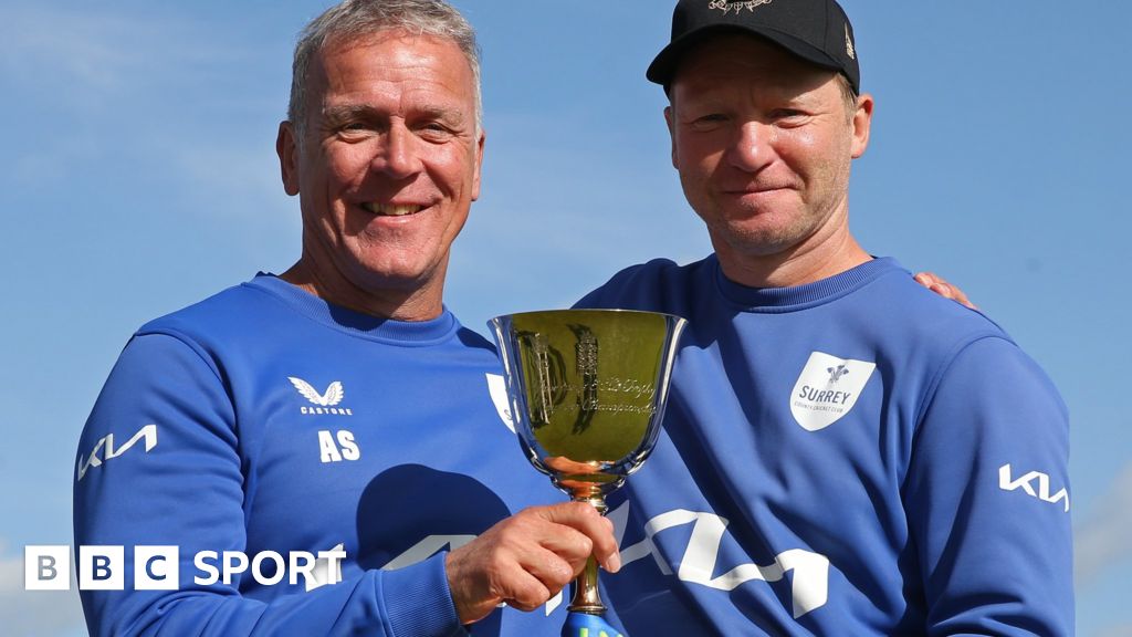 Alec Stewart: Outgoing Surrey director of cricket irreplaceable, says ...