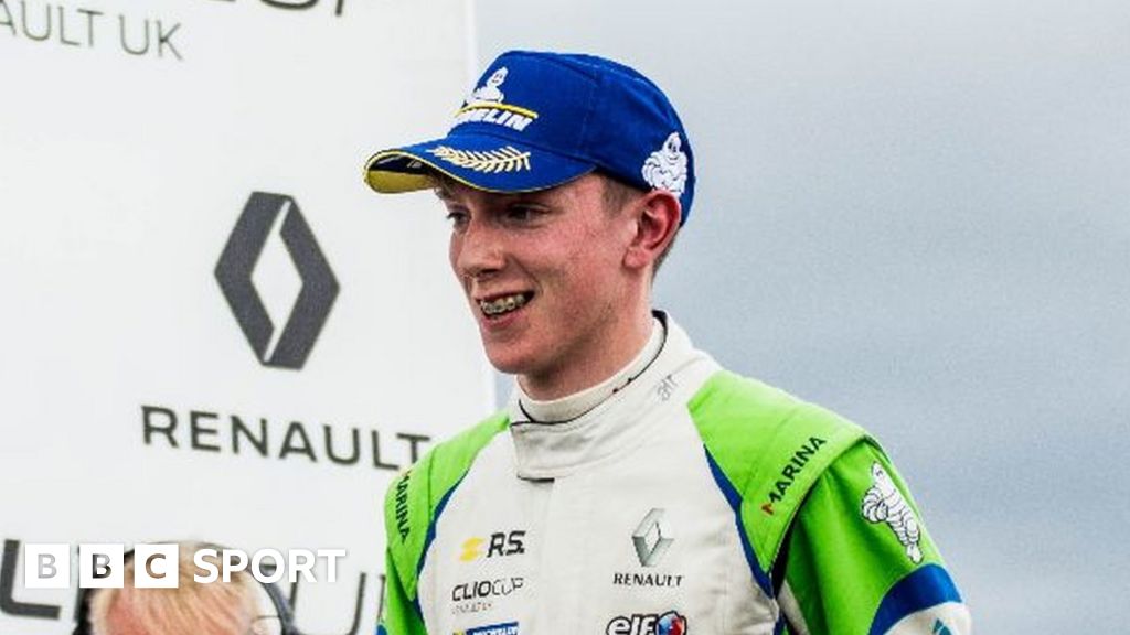 Jack Young: Belfast teenager named BRDC Rising Star - BBC Sport