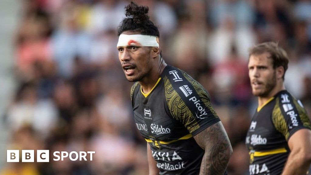 Lopeti Timani: Cardiff sign Tonga forward from Toulon - BBC Sport