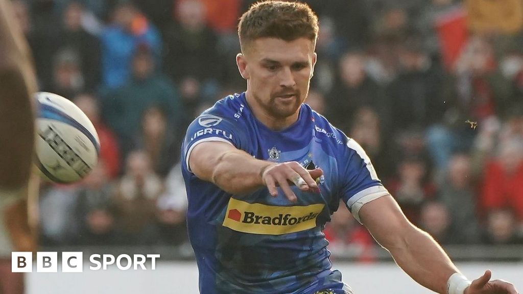 Henry Slade: Exeter boss hails 'incredible' kick that sealed Toulon win ...