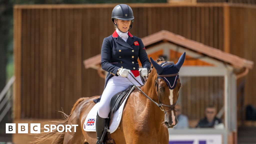 World Eventing Championships: GB rider Yasmin Ingham wins gold on ...