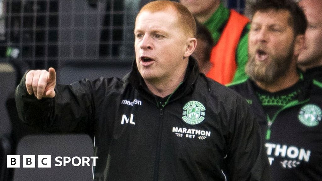 Efe Ambrose lauds 'no-nonsense' Neil Lennon's impact at Hibernian - BBC ...